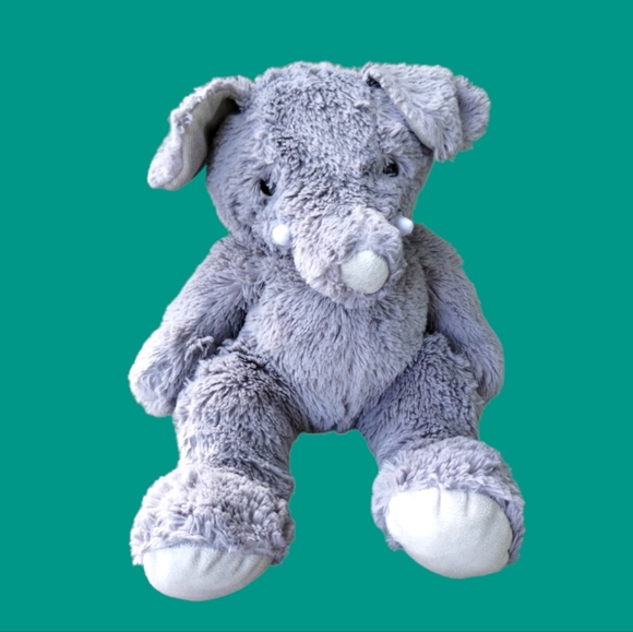 Wish Pets | Toys | Wish Pets Ellimo Soft Gray Plush Elephant Stuffed ...